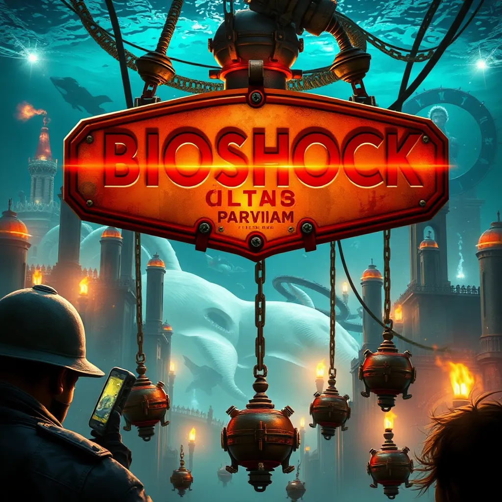 Thoughts on Every Bioshock Game: A Complete Review : LevelUpTalk