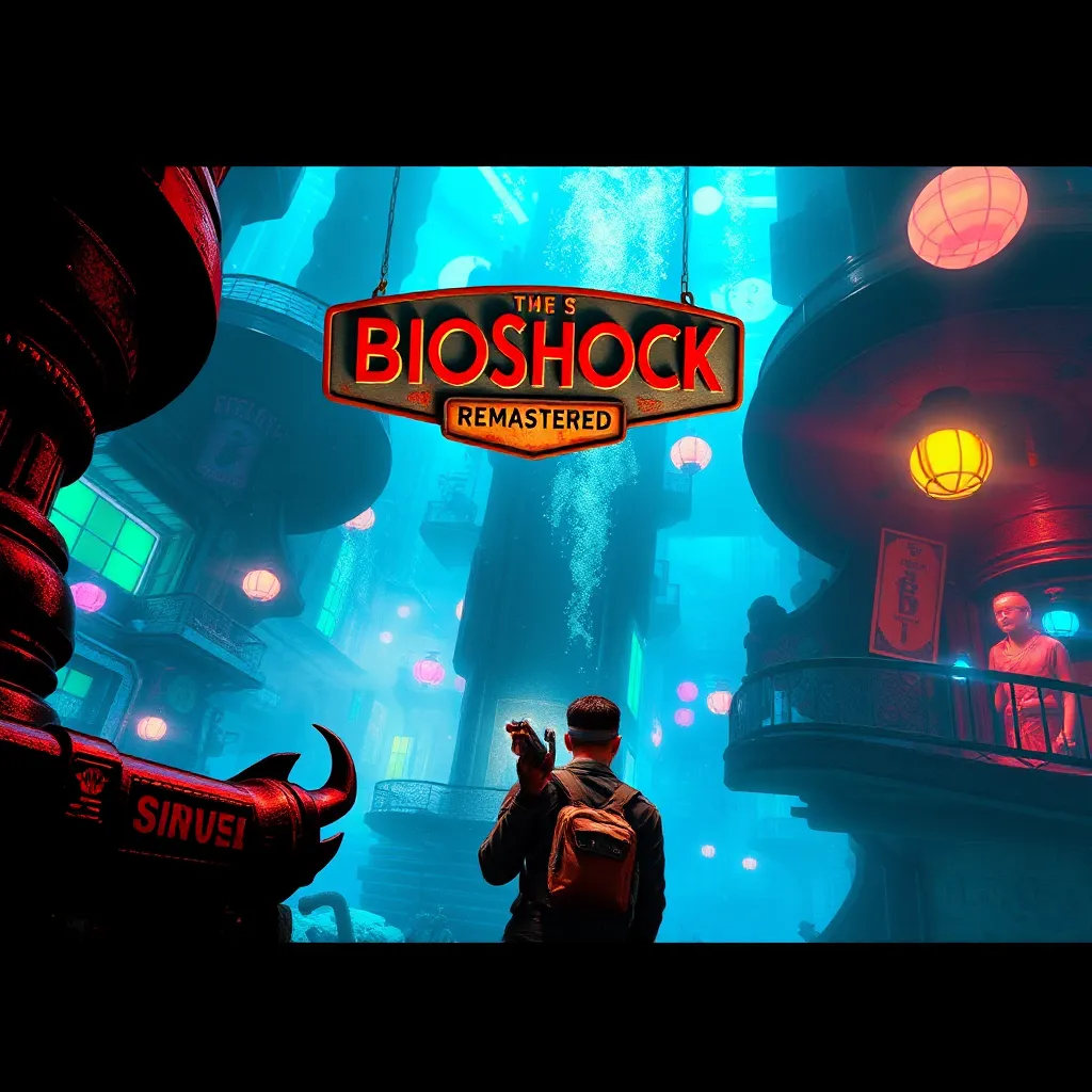Essential Tips for First-Time BioShock Players : LevelUpTalk