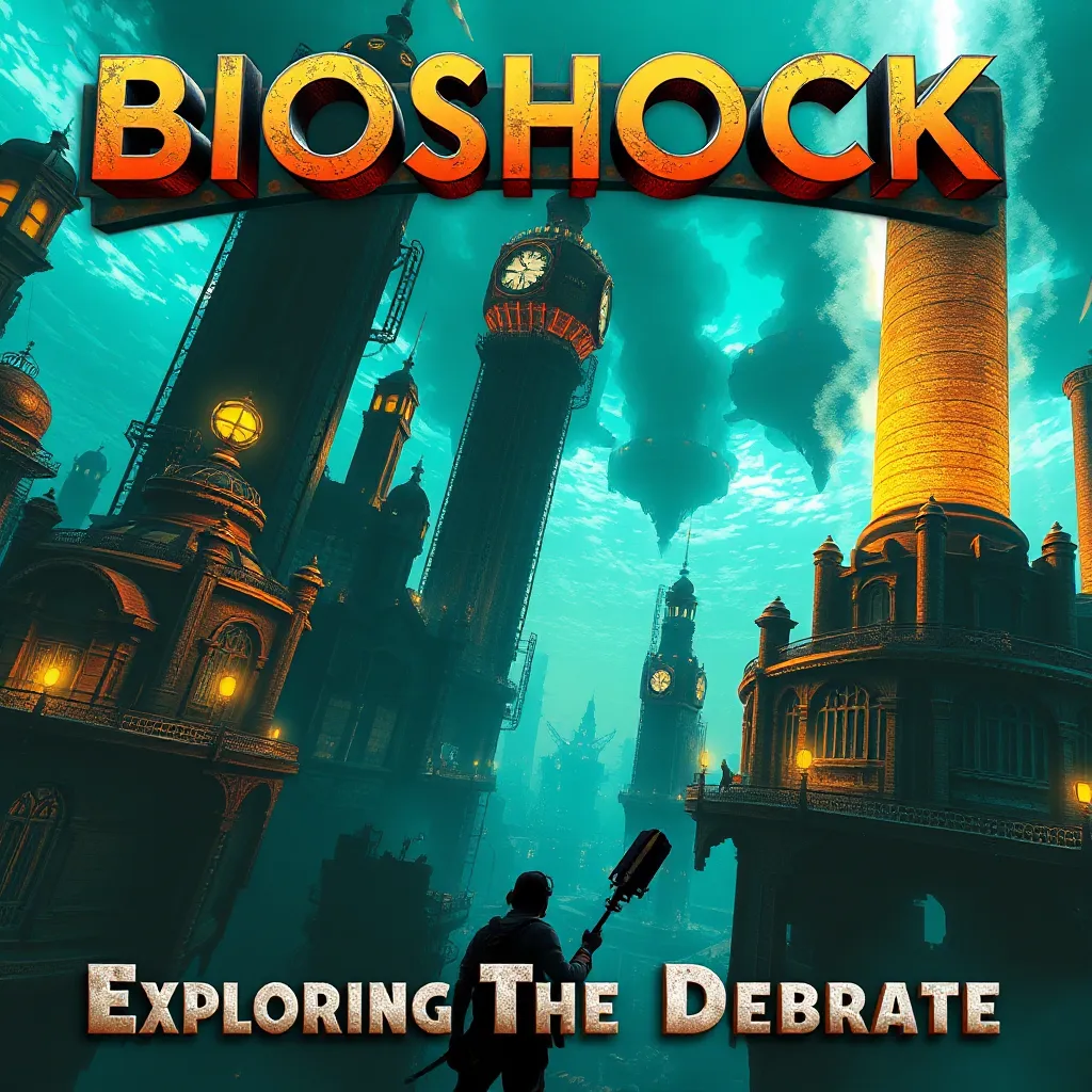 Is Bioshock an Open World Game? Exploring the Debate : LevelUpTalk