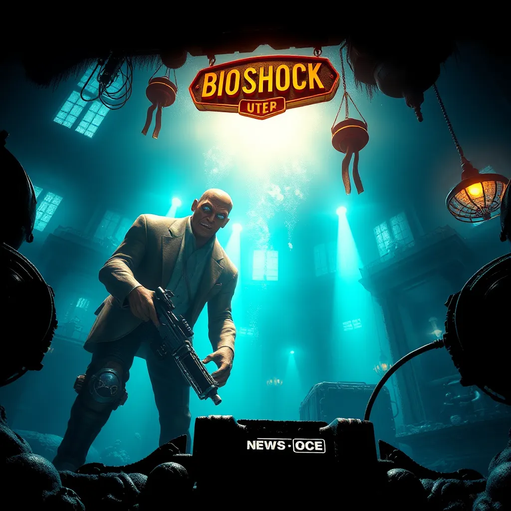 Why People Love BioShock Despite Its Design Limitations : LevelUpTalk