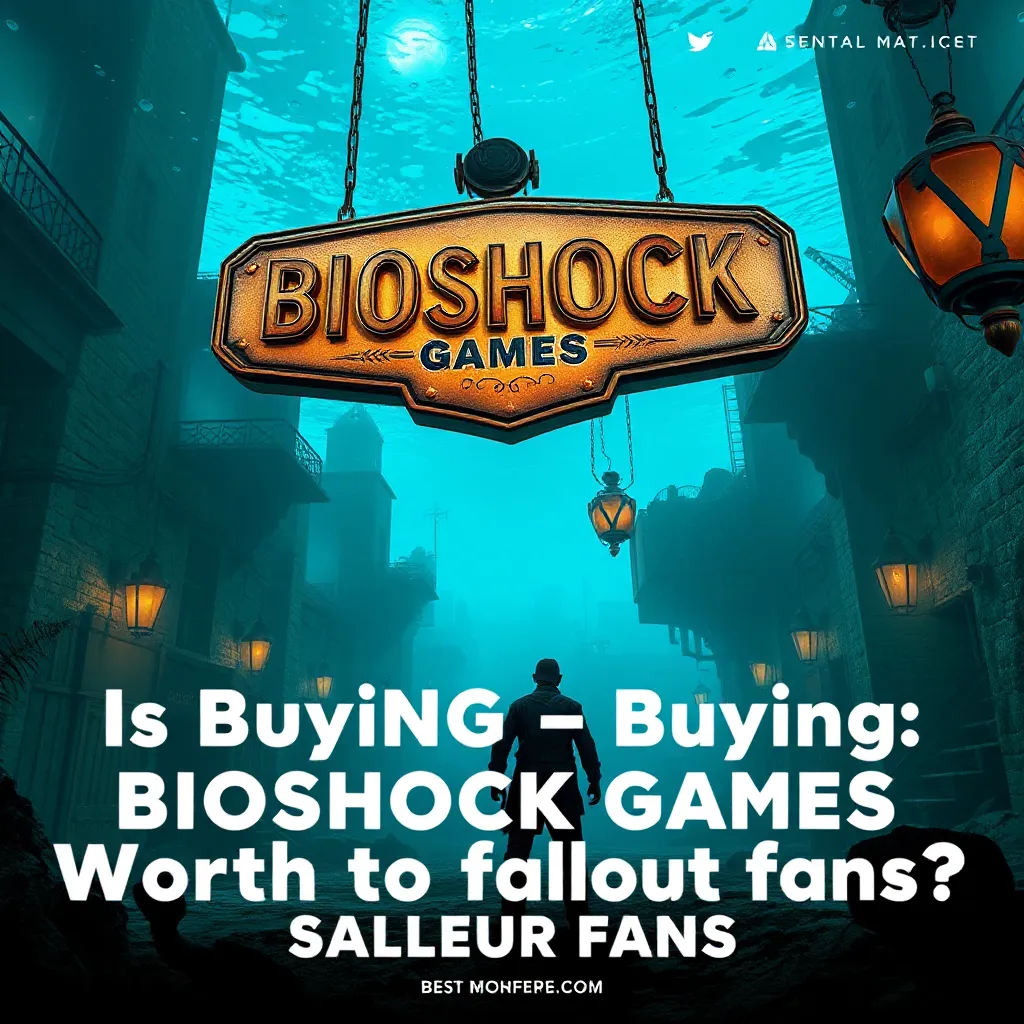 Is Buying Bioshock Games Worth It for Fallout Fans? : LevelUpTalk