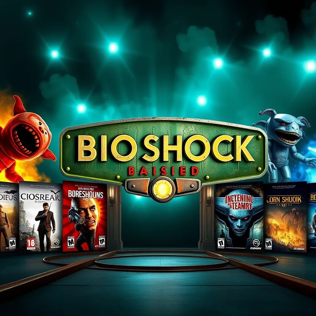 Ranking the BioShock Games: Best to Worst Explored : LevelUpTalk