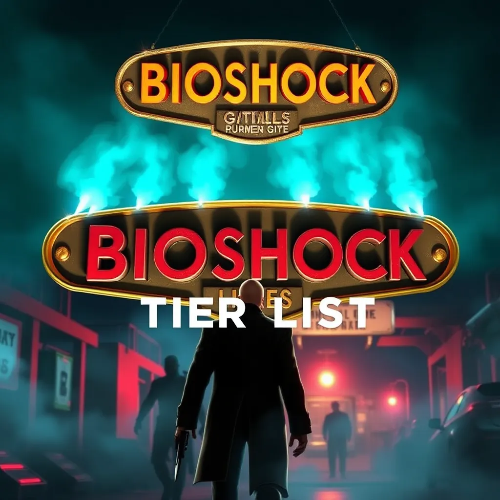Ranking All Bioshock Games: My Definitive Tier List : LevelUpTalk