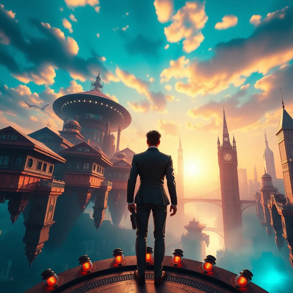 Understanding the Narrative of BioShock Infinite : LevelUpTalk