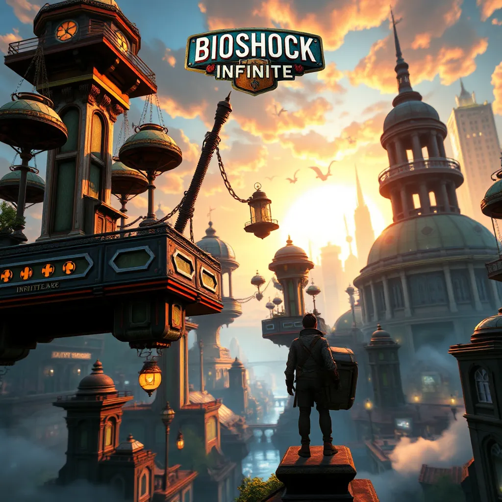 Is Bioshock Infinite Worth Playing? Reviews Reviewed : LevelUpTalk