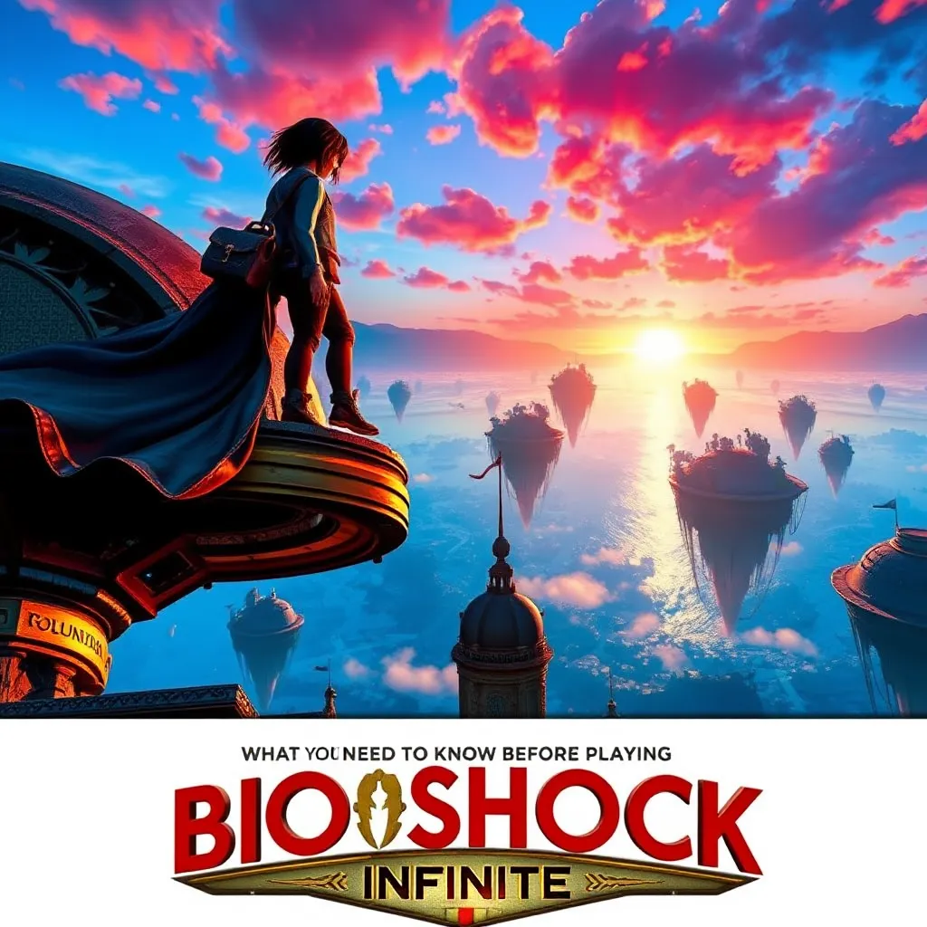 What You Need to Know Before Playing Bioshock Infinite : LevelUpTalk