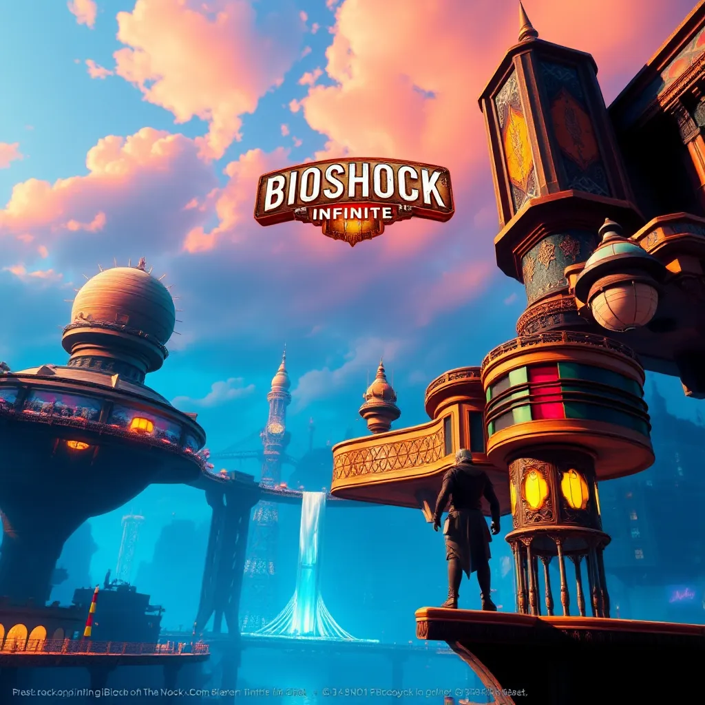 Unpacking the Fun of Bioshock Infinite: A Dive into the Game : LevelUpTalk