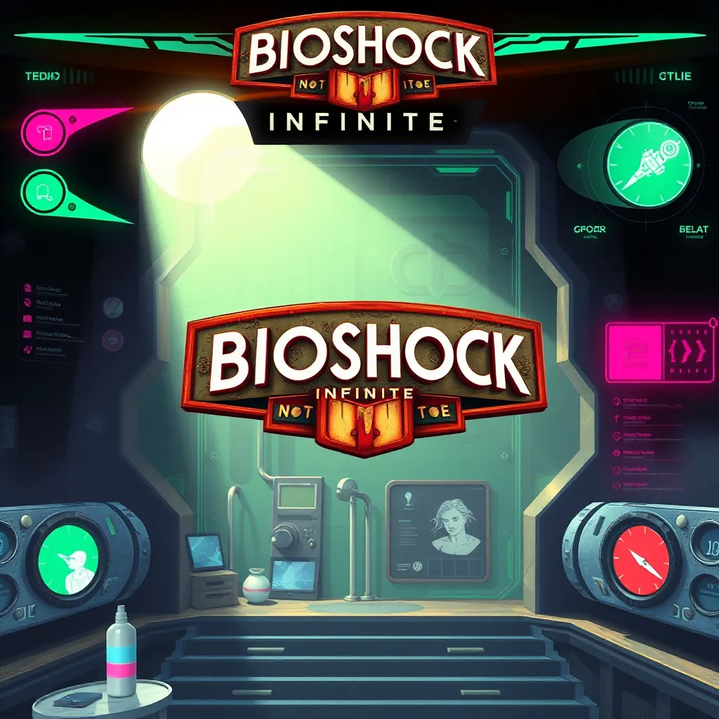 Hidden Bioshock Infinite UI Concepts Resurface : LevelUpTalk