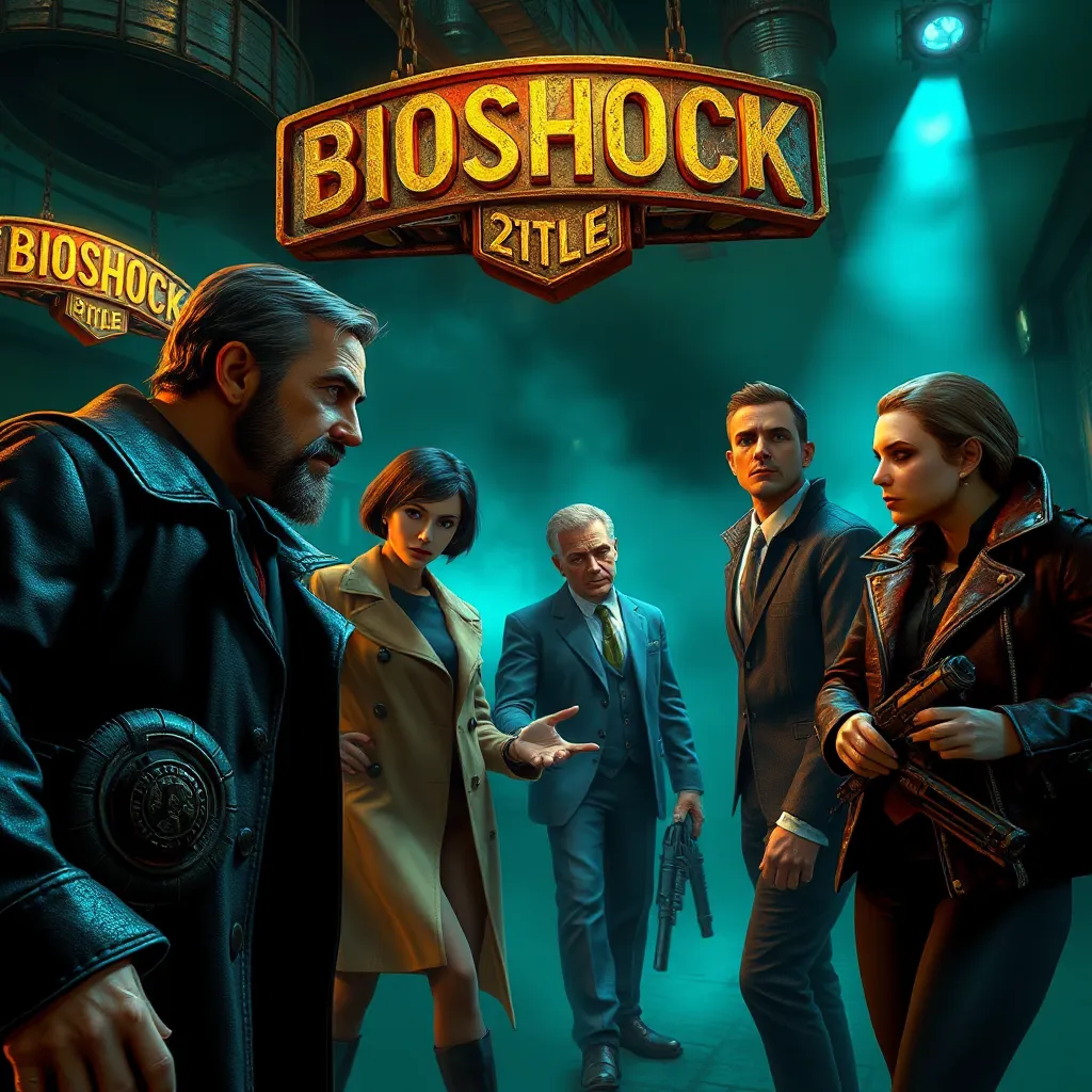 Integrating Bioshock 2 Characters into Bioshock 1 Plot : LevelUpTalk