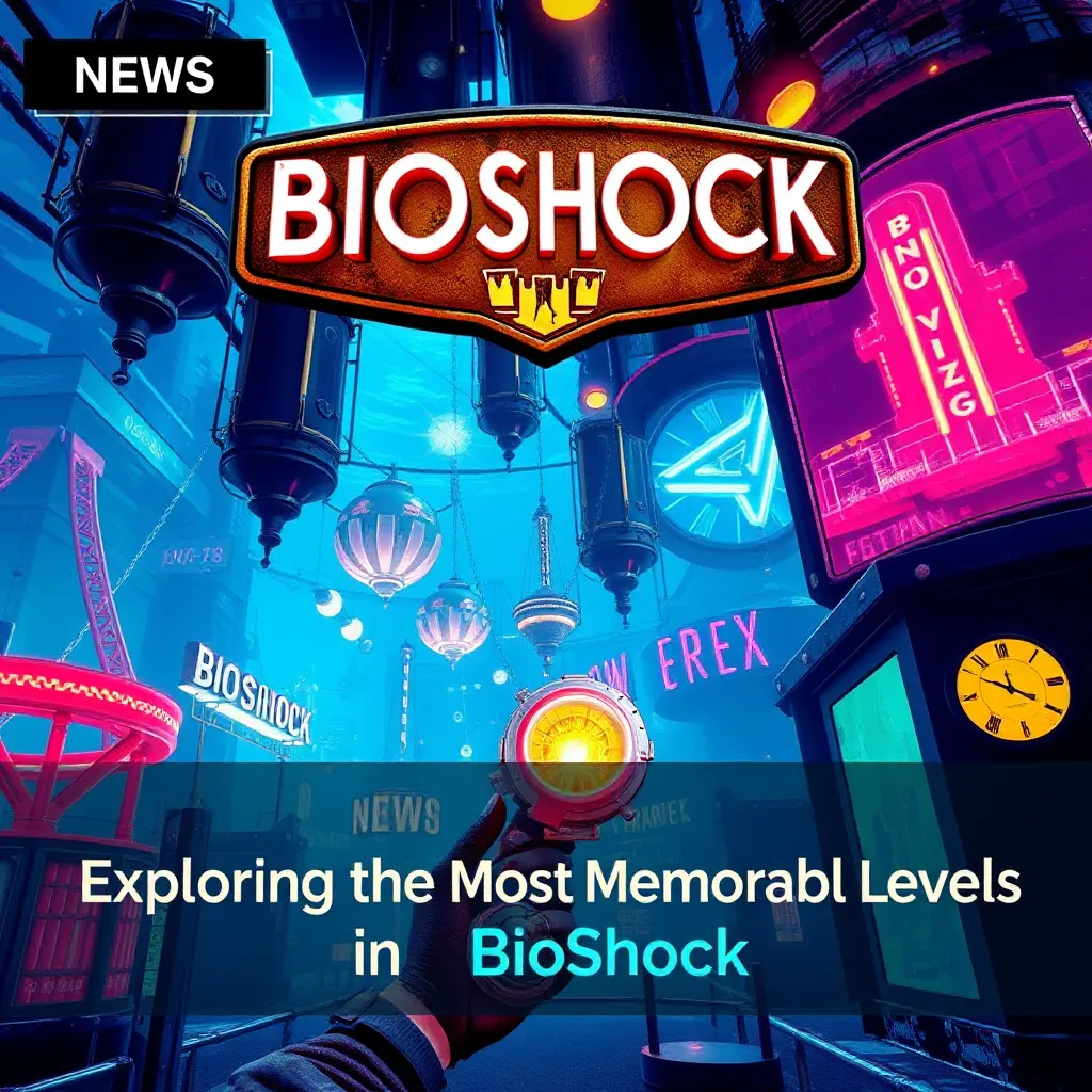 Exploring the Most Memorable Levels in BioShock : LevelUpTalk