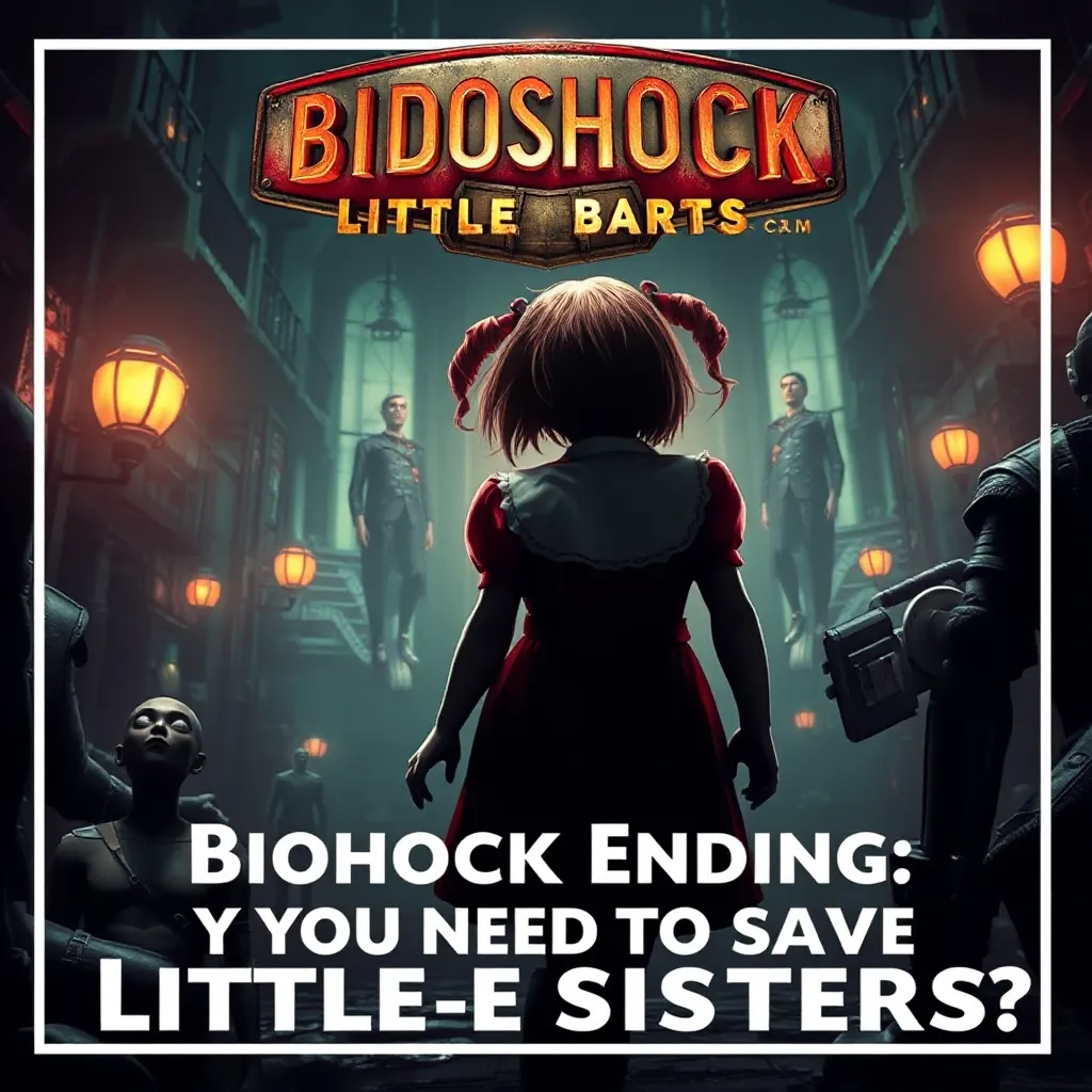 Bioshock Ending: Do You Need to Save All Little Sisters? : LevelUpTalk