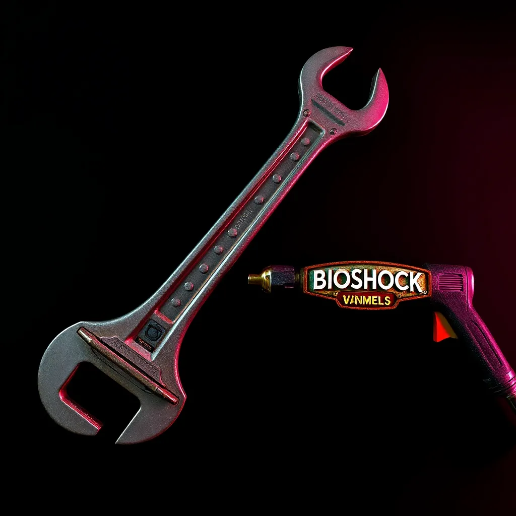 Top Weapons in Bioshock: A Melee Lover's Perspective : LevelUpTalk