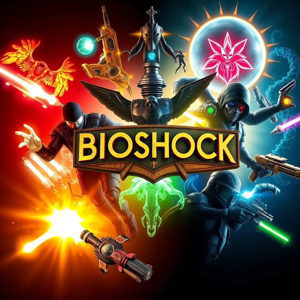 Exploring the Best Plasmid and Vigor Interactions in Bioshock : LevelUpTalk