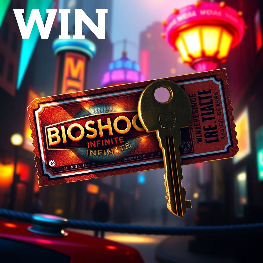 Win a BioShock Infinite Key: Join the Indie Game Raffle : LevelUpTalk