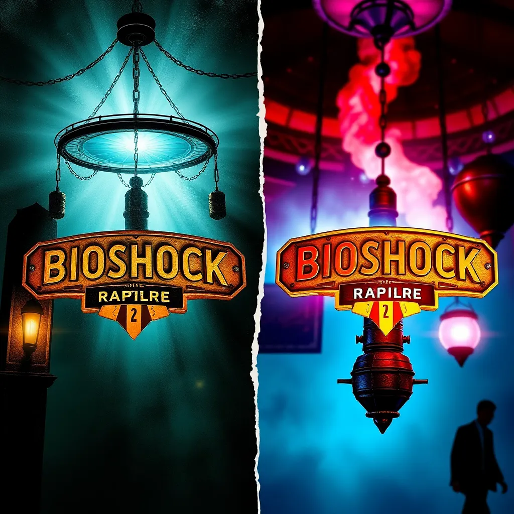 Is Your Bioshock Copy Faded? Find Out Here! : LevelUpTalk