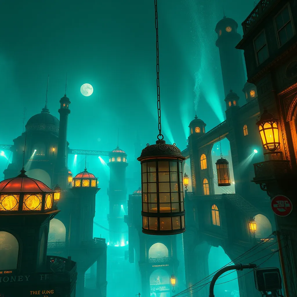 A Concise Summary of the Story in Bioshock 1 : LevelUpTalk