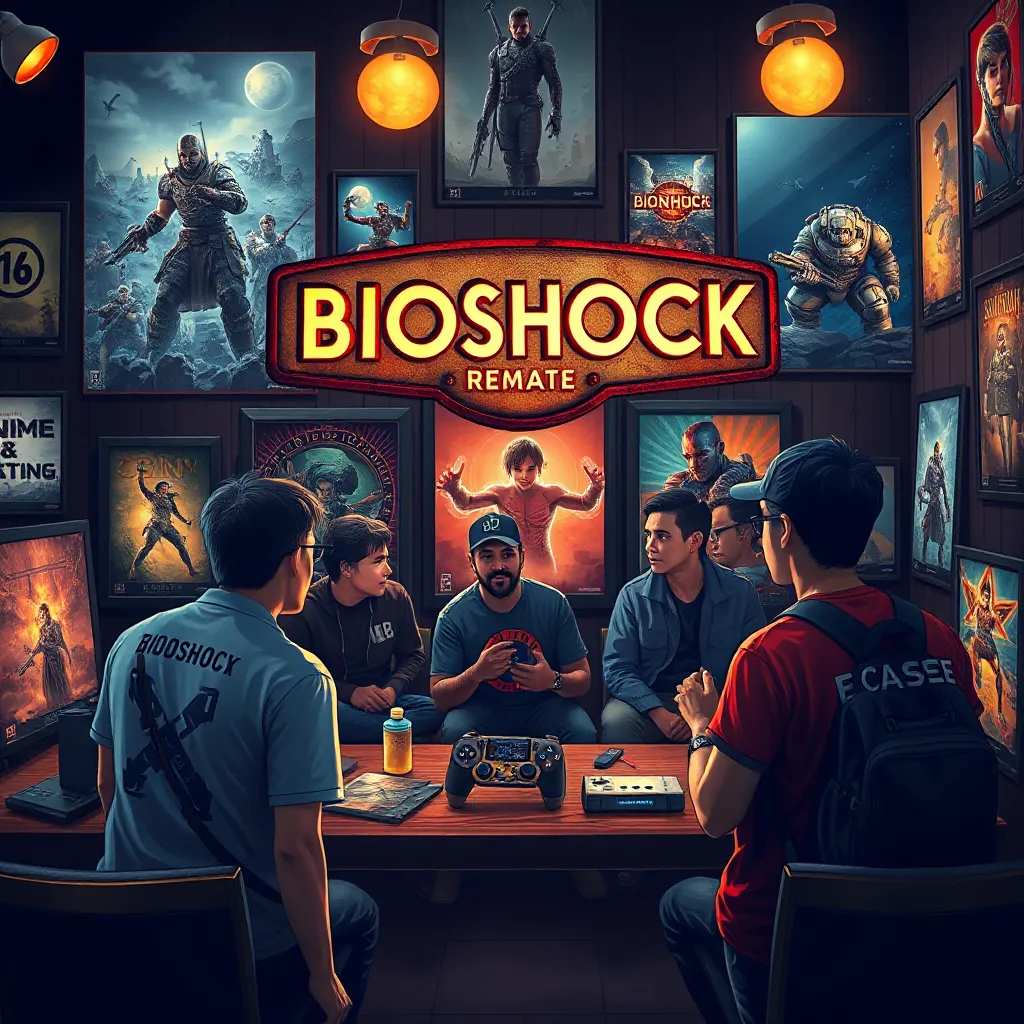 Will We See a Bioshock Remake Soon? Current Insights : LevelUpTalk