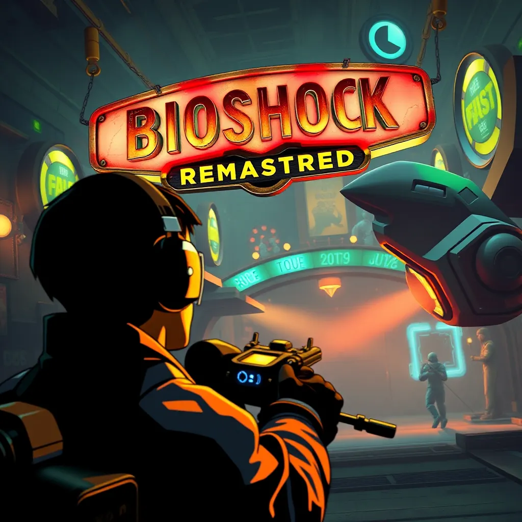 Are Bioshock Remasters Still Worth Playing on PS5? : LevelUpTalk