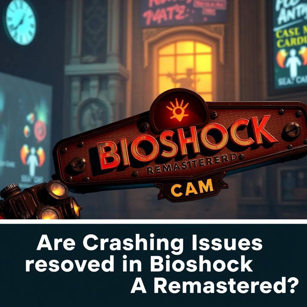 Are Crashing Issues Resolved in Bioshock Remastered? : LevelUpTalk