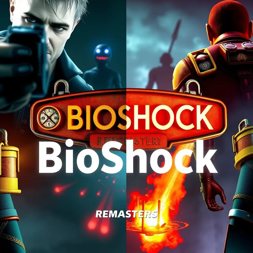 BioShock: Remasters vs Originals - Which to Play First? : LevelUpTalk