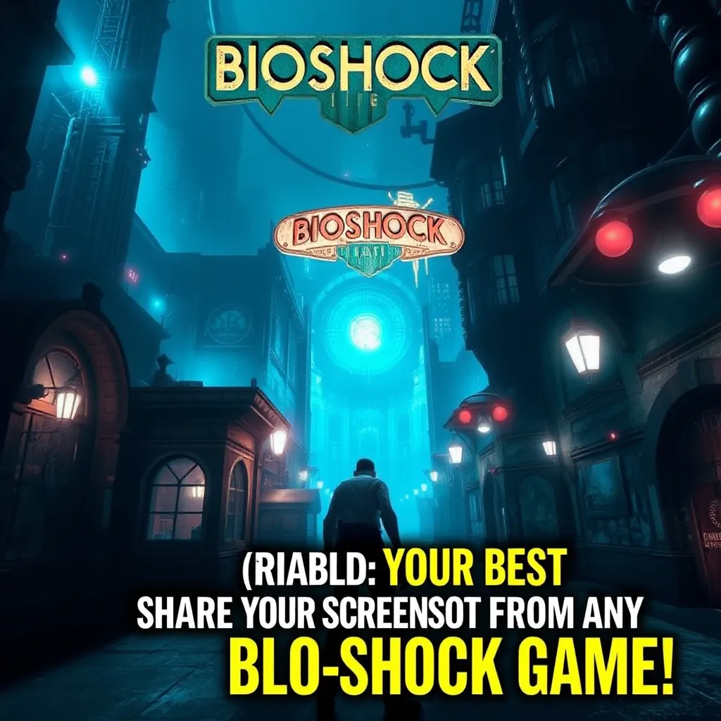 Share Your Best Screenshot from Any BioShock Game! : LevelUpTalk