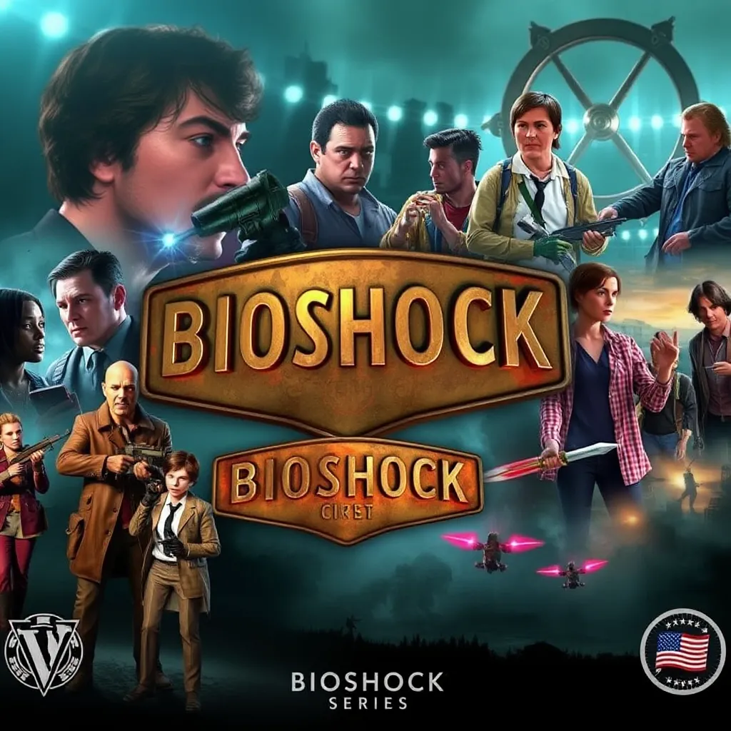 Exploring Every Chapter of the Bioshock Series : LevelUpTalk