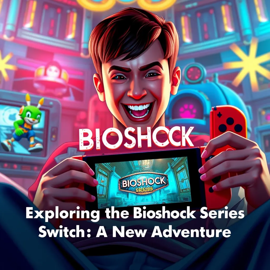 Exploring the BioShock Series on Switch 2: A New Adventure : LevelUpTalk