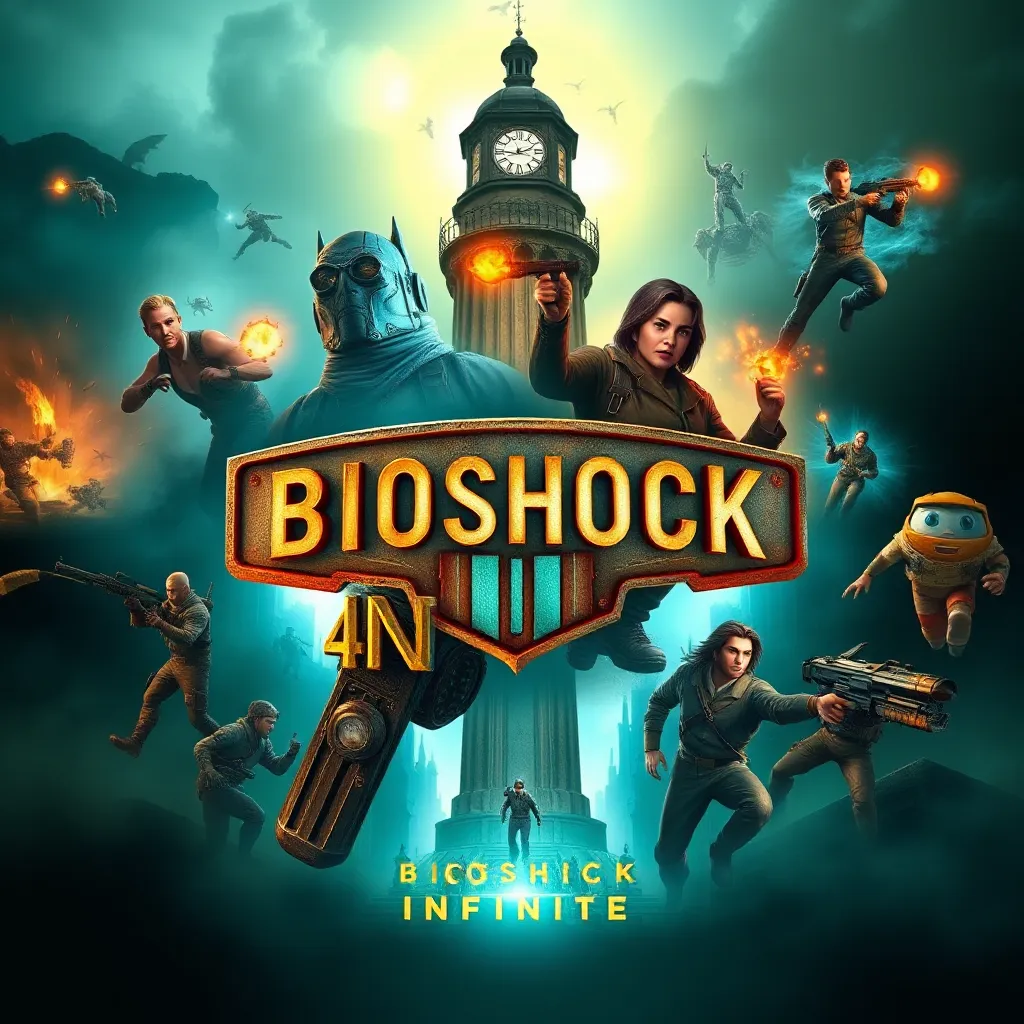 Bioshock 2: Exploring Similarities to Infinite Revealed : LevelUpTalk