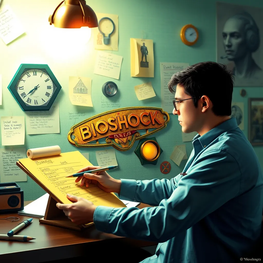 Guidance Needed for Bioshock Timeline Video Creation : LevelUpTalk