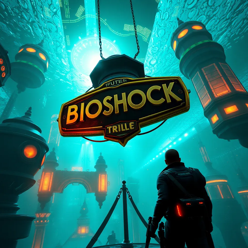 Bioshock Trilogy: A Gamer's Ultimate Experience : LevelUpTalk