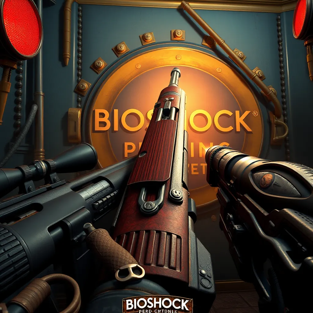 Smart Spending in Bioshock: Weapons and Vigors Guide : LevelUpTalk