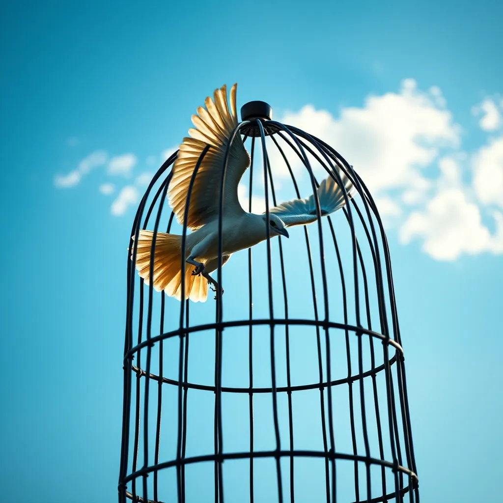 Breaking Free: The Symbolism of Cage Escape : LevelUpTalk