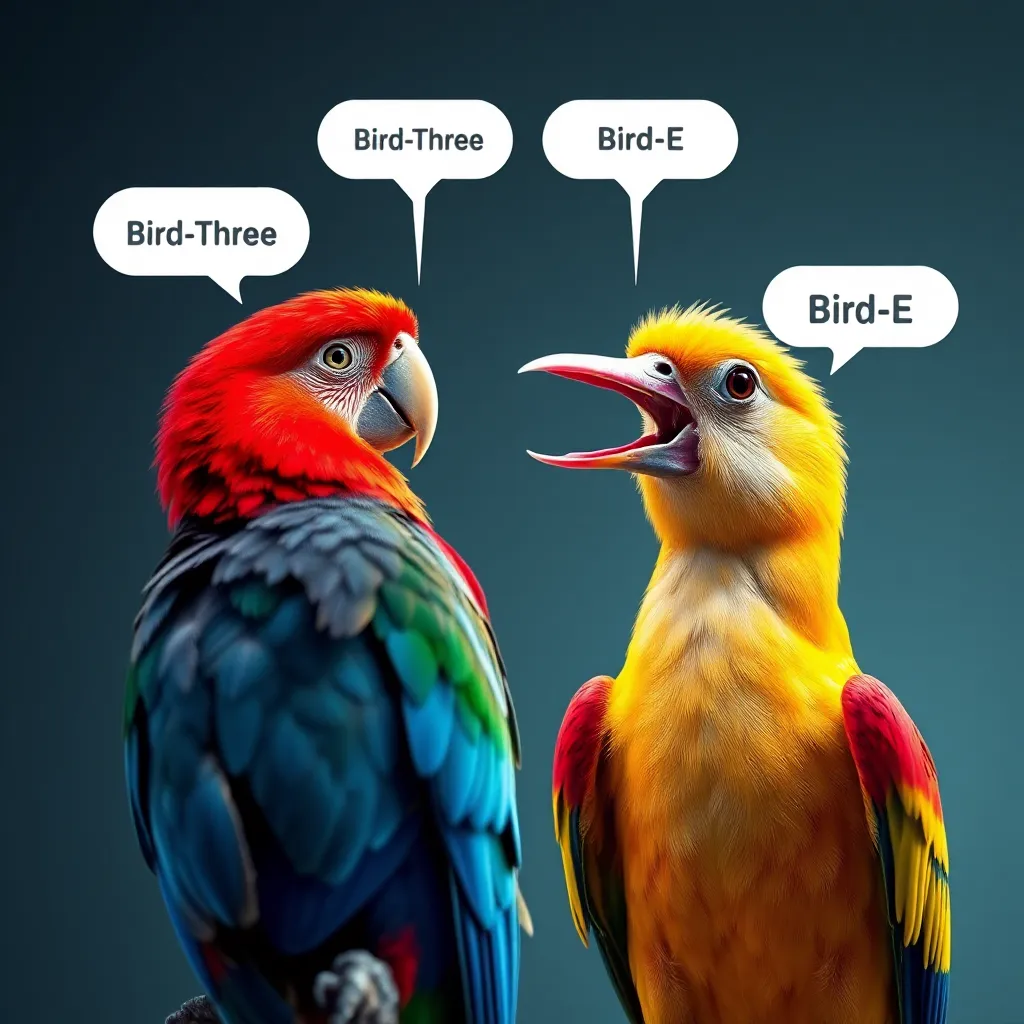 What's the Right Name: Bird-Three or Bird-E? : LevelUpTalk