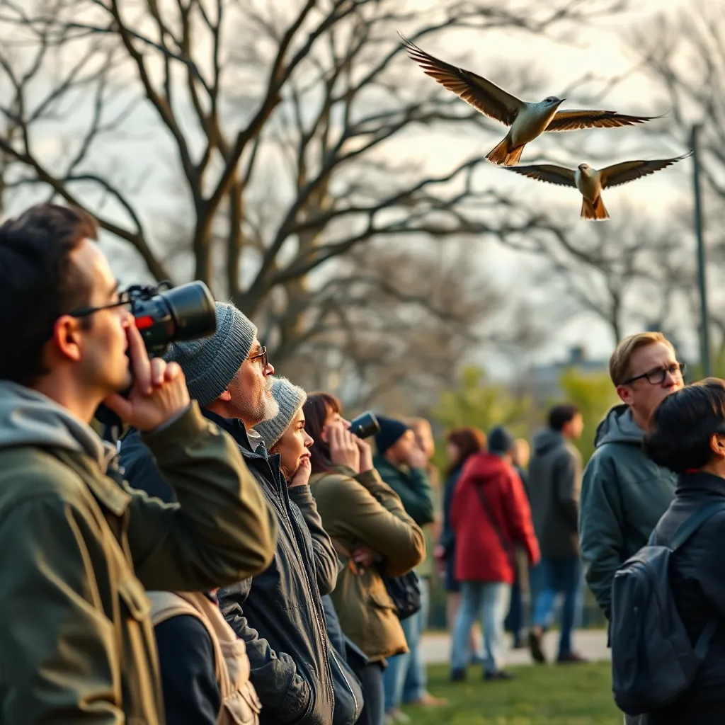 Birdification Phenomenon: What's Going On? : LevelUpTalk