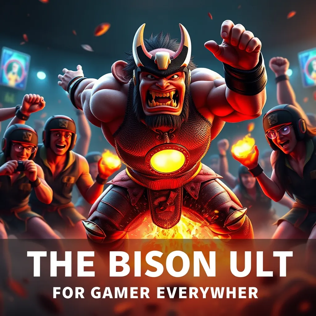 The Bison Ult: A Game-Changer for Gamers Everywhere : LevelUpTalk