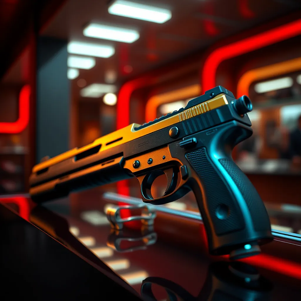 Exploring the Features of Bitterman's Gun in Detail : LevelUpTalk