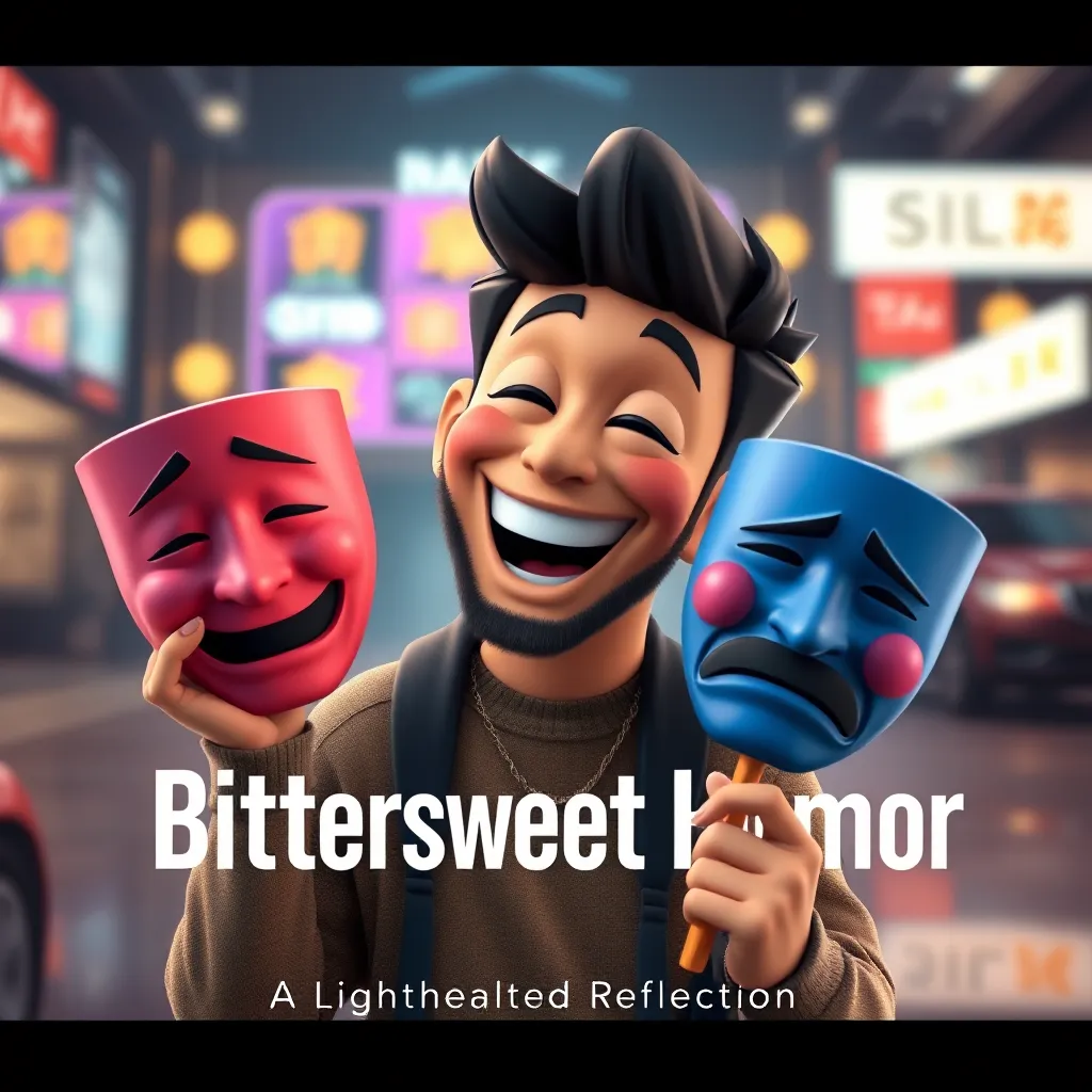 Bittersweet Humor: A Lighthearted Reflection : LevelUpTalk