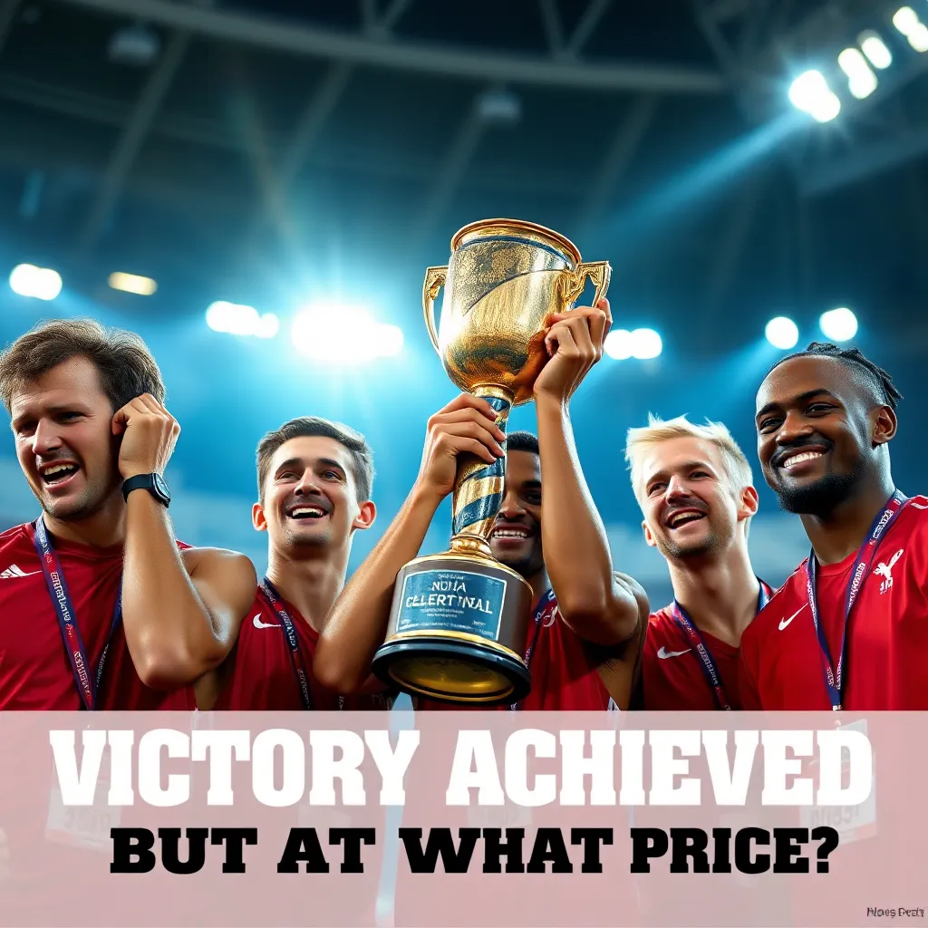 Victory Achieved, But At What Price? : LevelUpTalk