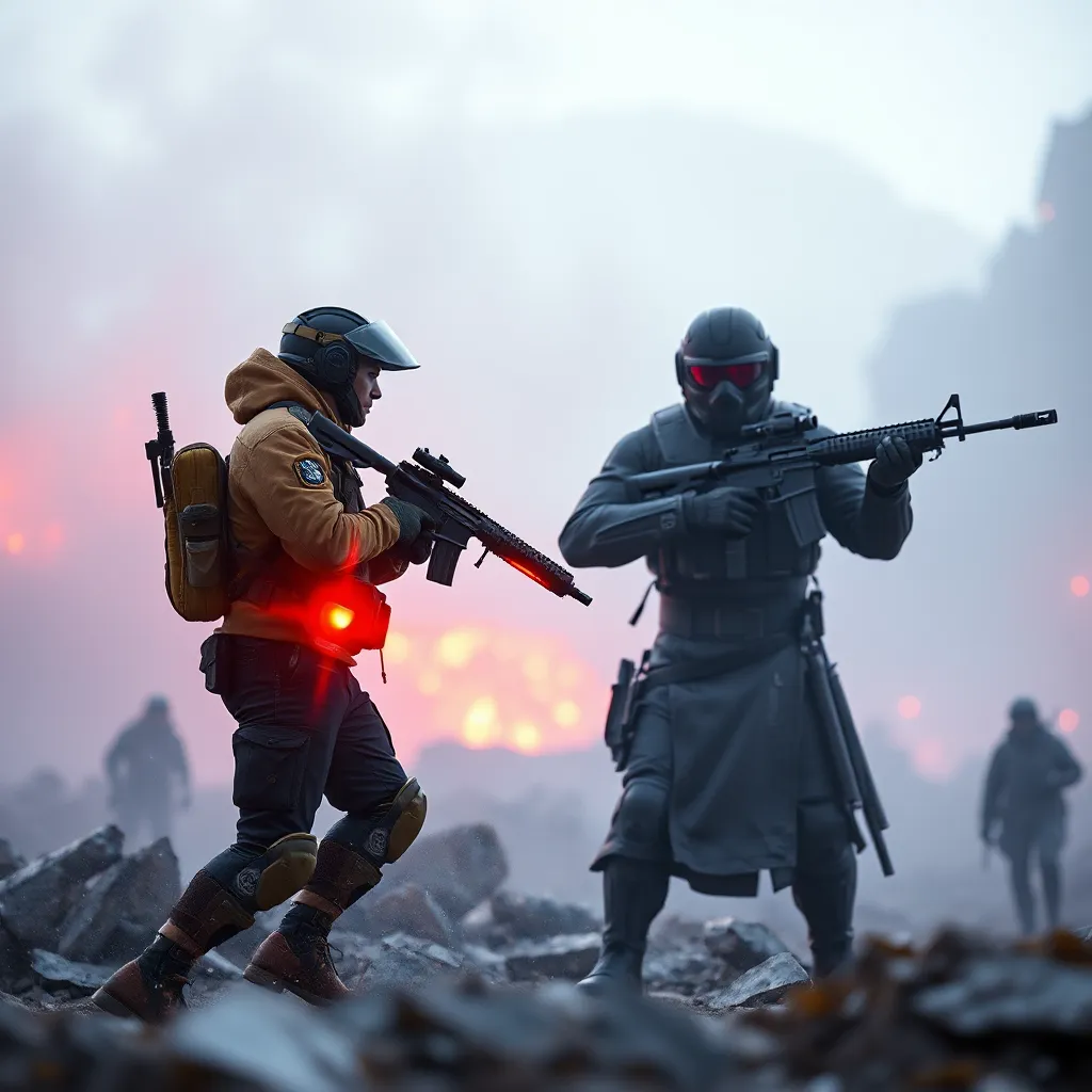 Bizarre Encounter in Tear Gear: What Happened? : LevelUpTalk