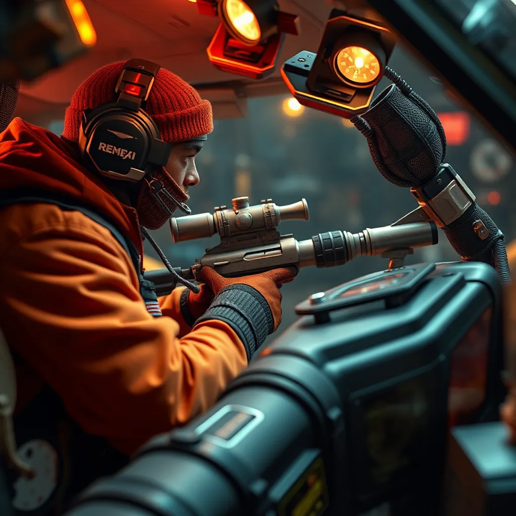 Unseen Weapon Spotted in Bandit Technical: What Could It Be? : LevelUpTalk