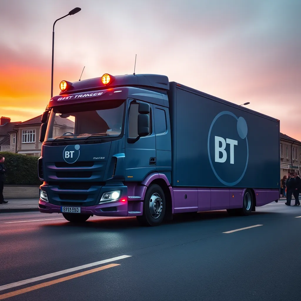 Is This the Most Bizarre BT Truck Ever Seen? : LevelUpTalk