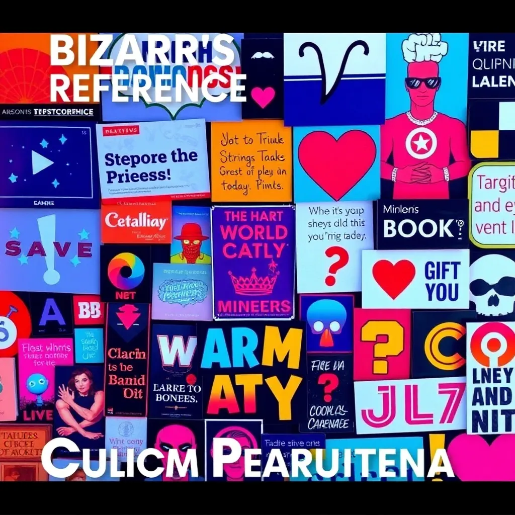 Bizarre Random References: What They Mean Today : LevelUpTalk