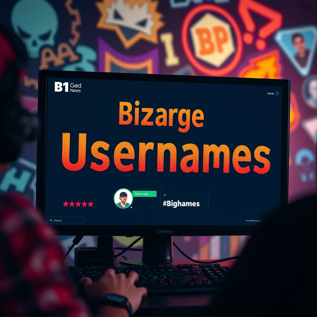 Strange Usernames Spotted During Today's Match 💀 : LevelUpTalk