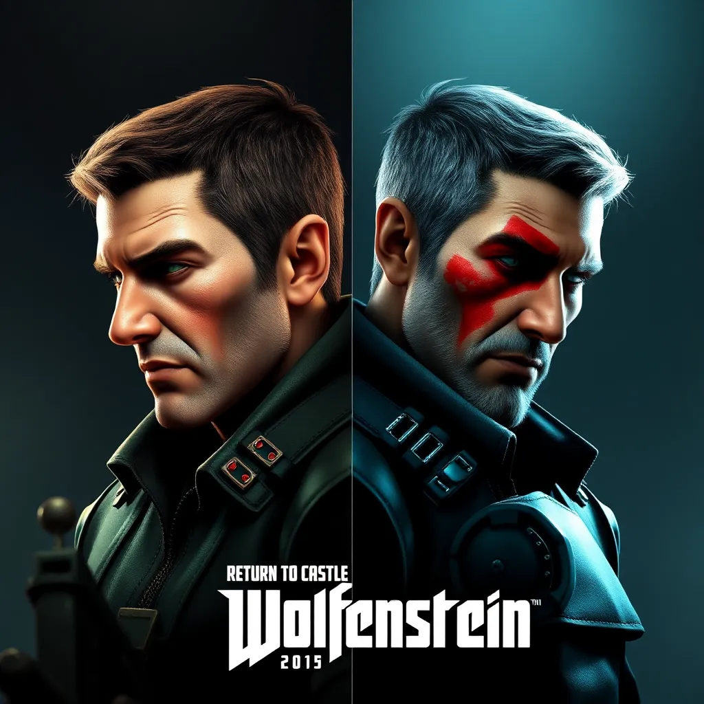 Return to Castle Wolfenstein: Classic BJ vs Reboot BJ : LevelUpTalk