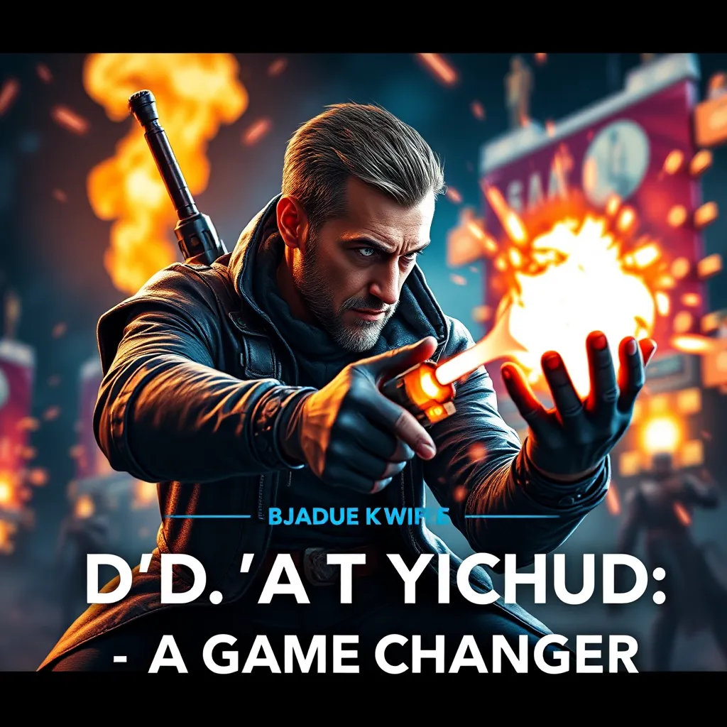 BJ Blazkowicz and Da’at Yichud: A Game Changer : LevelUpTalk