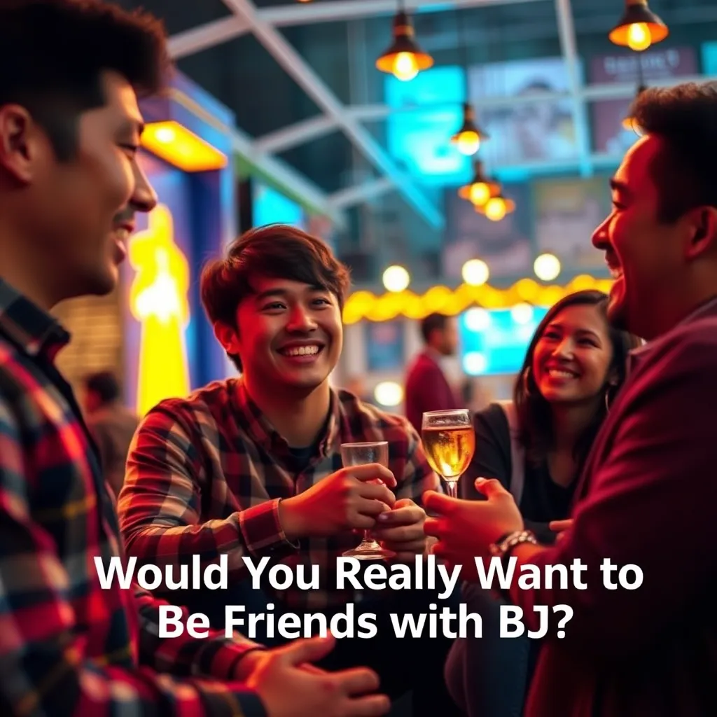 Would You Really Want to Be Friends with BJ? : LevelUpTalk