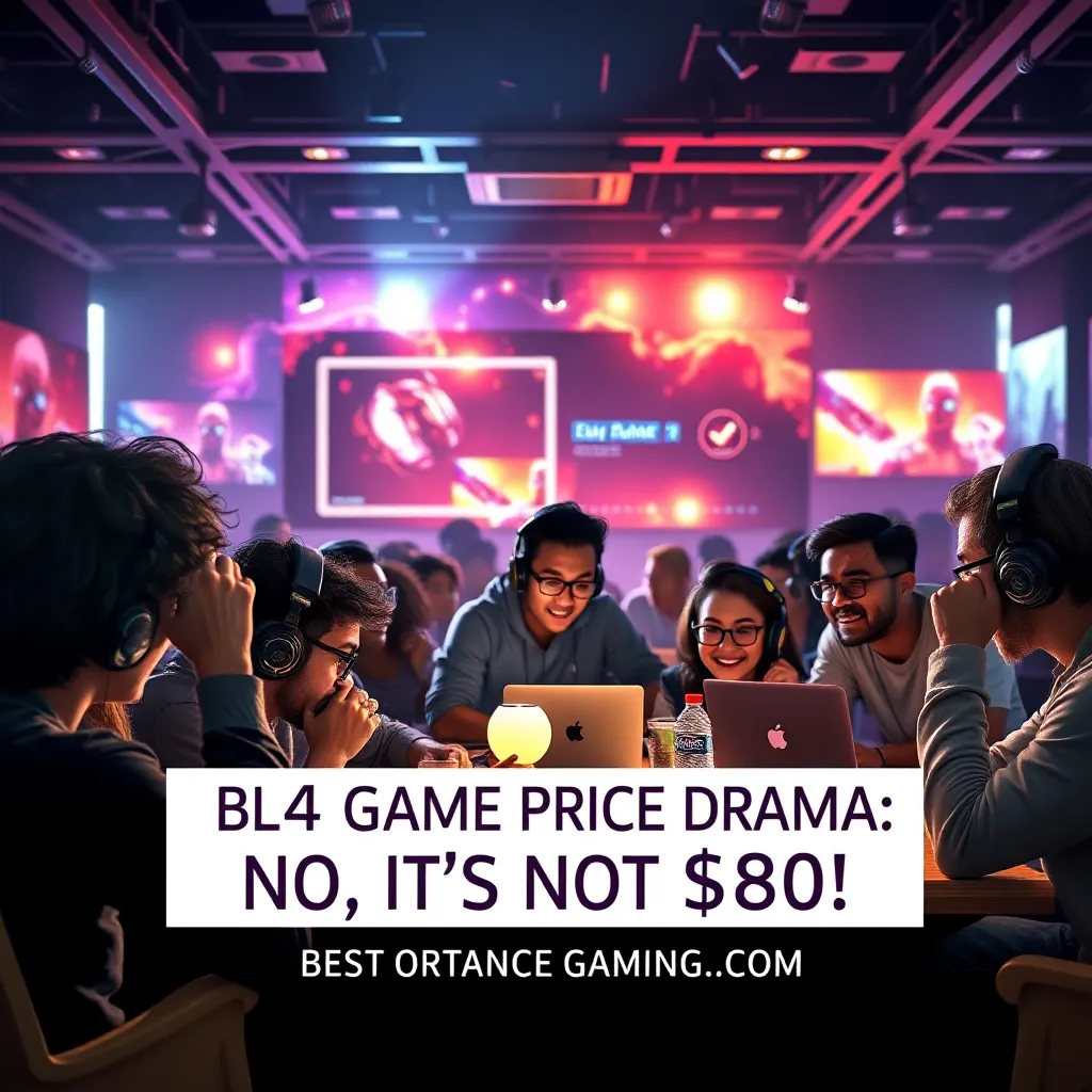 Bl4 Game Price Drama: No, It's Not $80! : LevelUpTalk