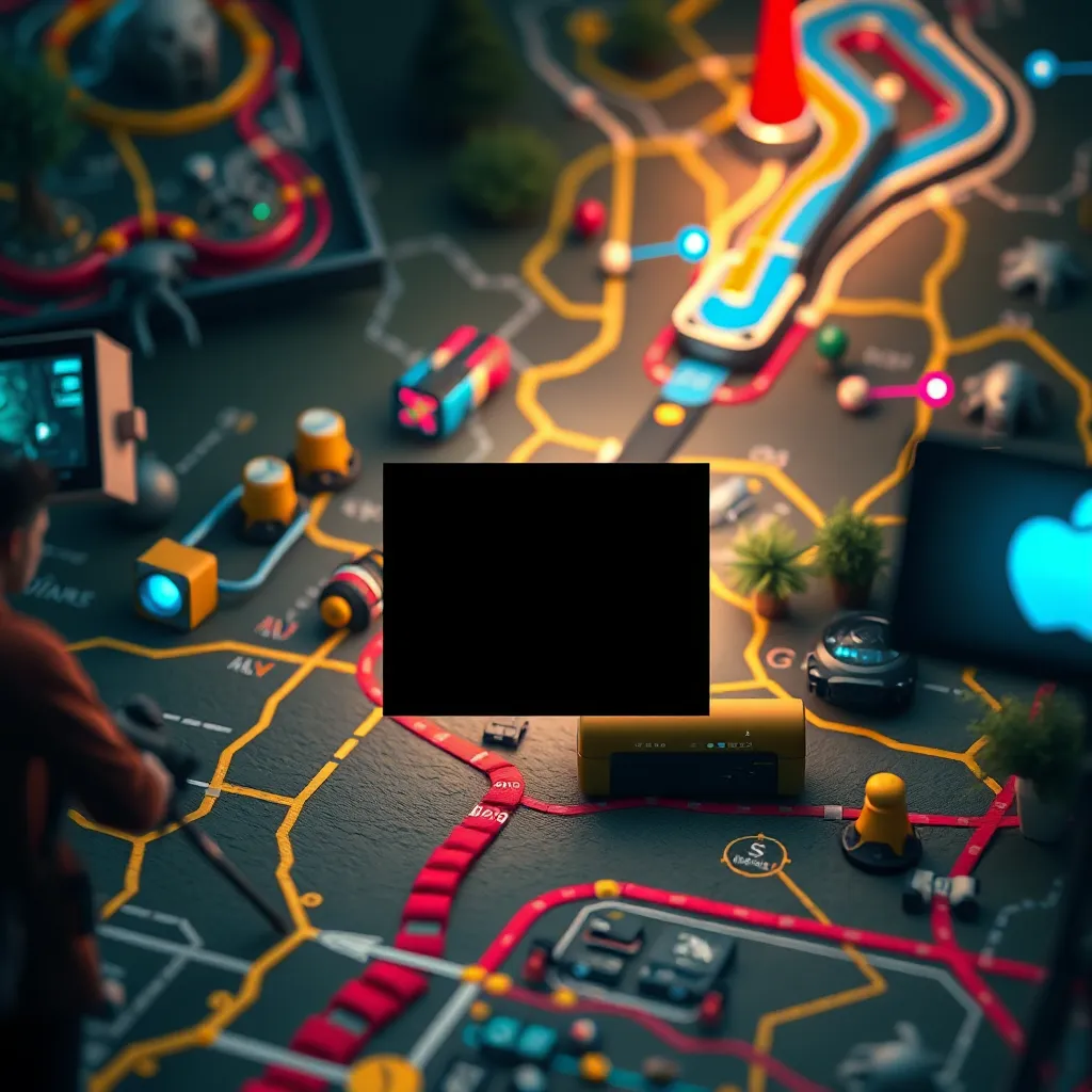 Troubleshooting Black Boxes in Game Maps: A Guide : LevelUpTalk