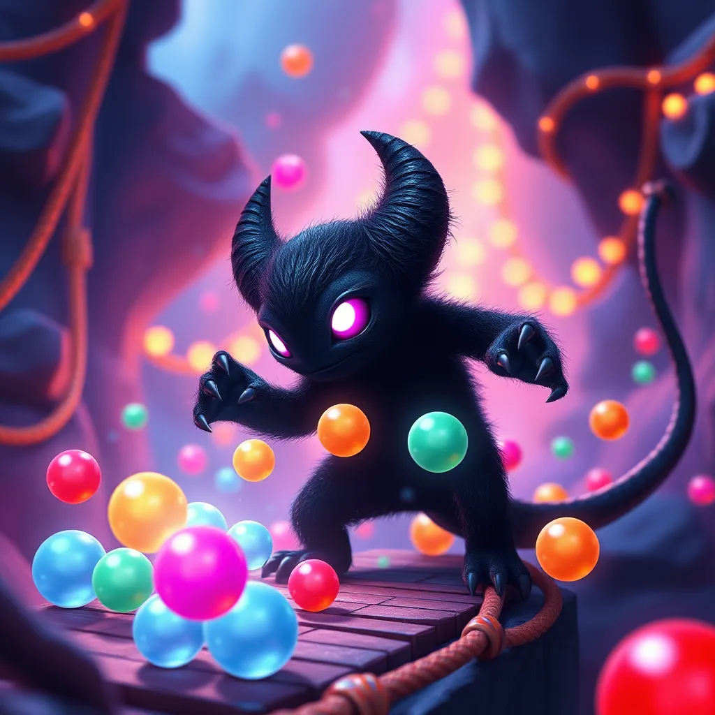 Black Creature: Puzzle Adventure and Orb Collection on PC : LevelUpTalk