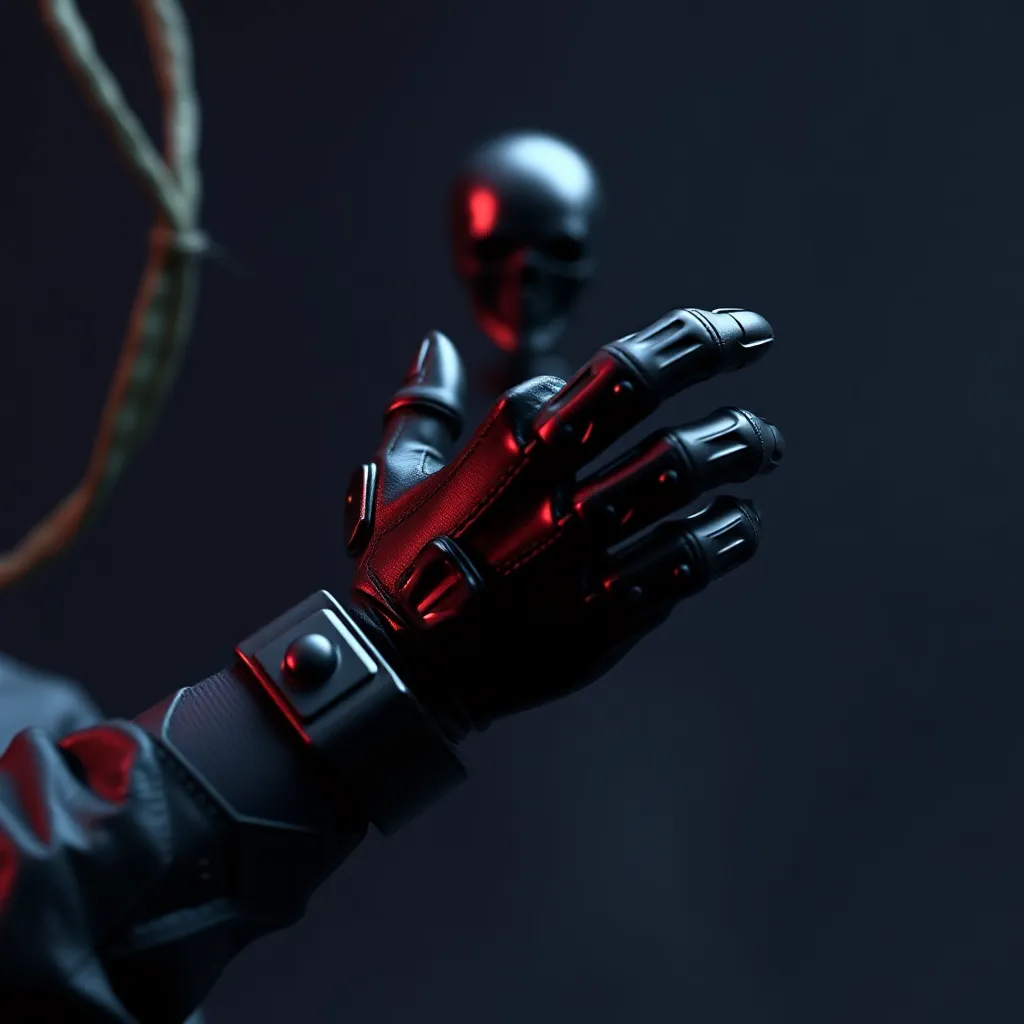 Discover the Black Hand Models in SCP and FNAF SFMs : LevelUpTalk